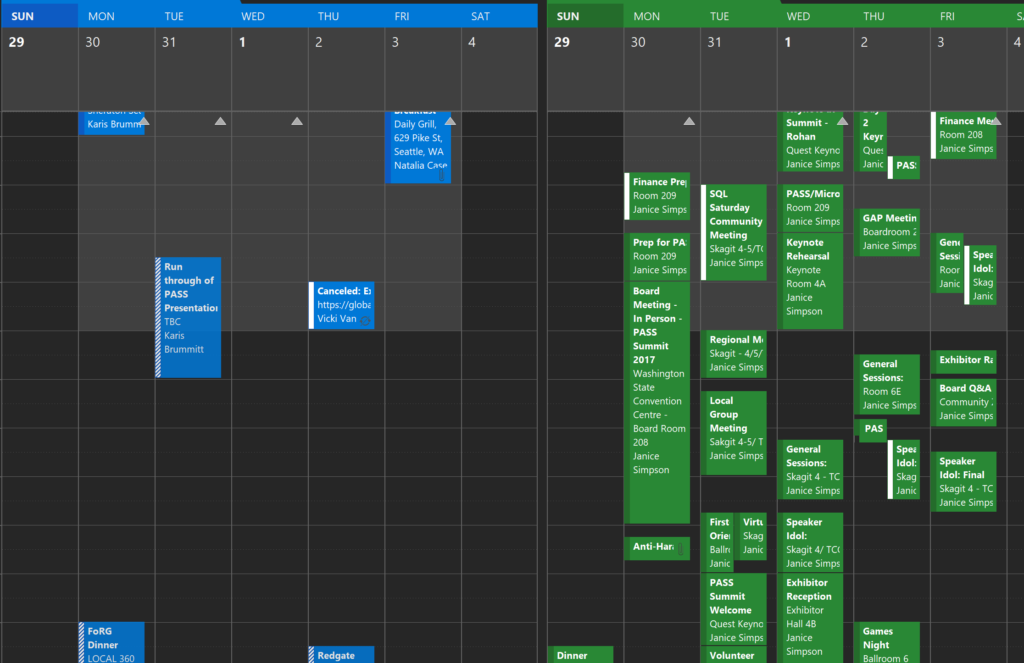 Inside My PASS Summit - Grant Fritchey