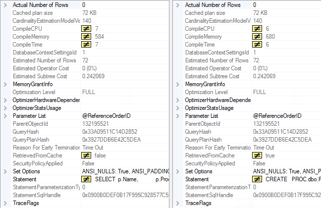 Query Store and Plan Cache Plans Compared - Grant Fritchey