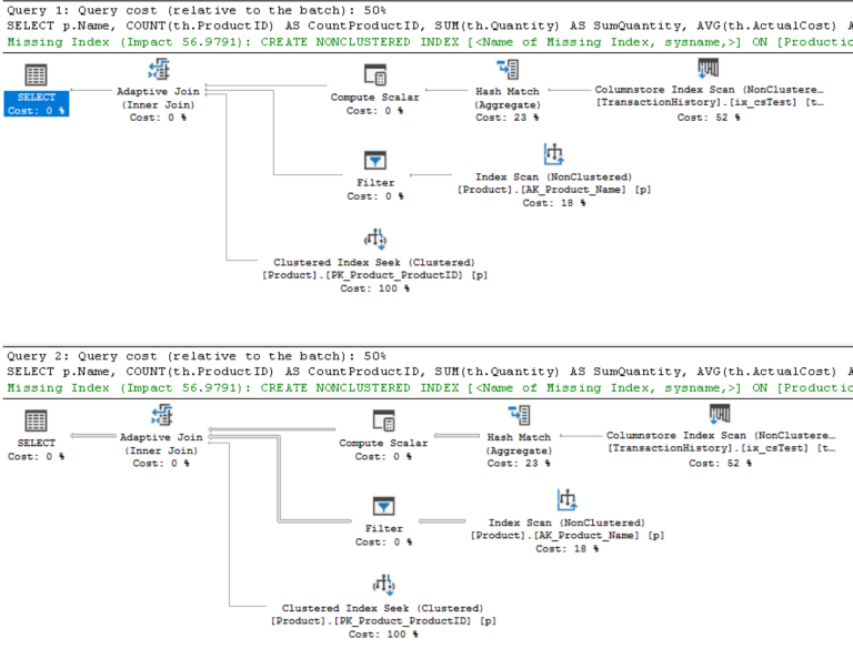Adaptive Joins - Grant Fritchey