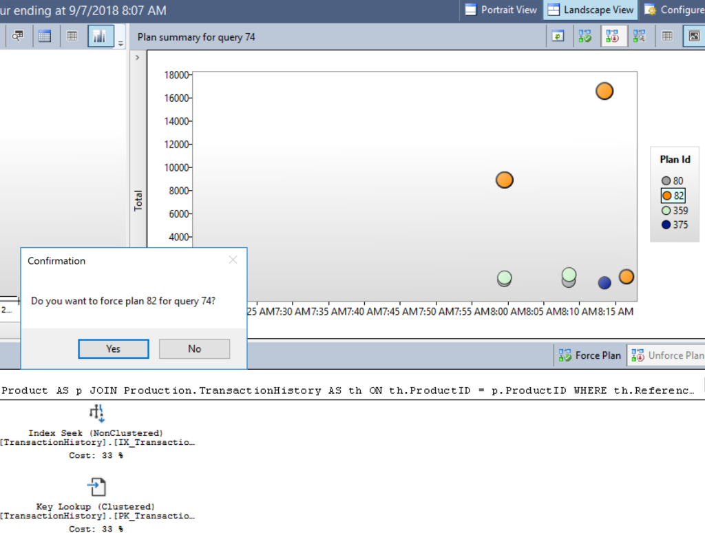 Estimated Plans and Forced Plans from Query Store - Grant Fritchey