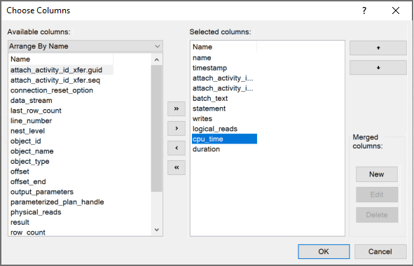 Which Query Used The Most Cpu Implementing Extended Events Grant Fritchey