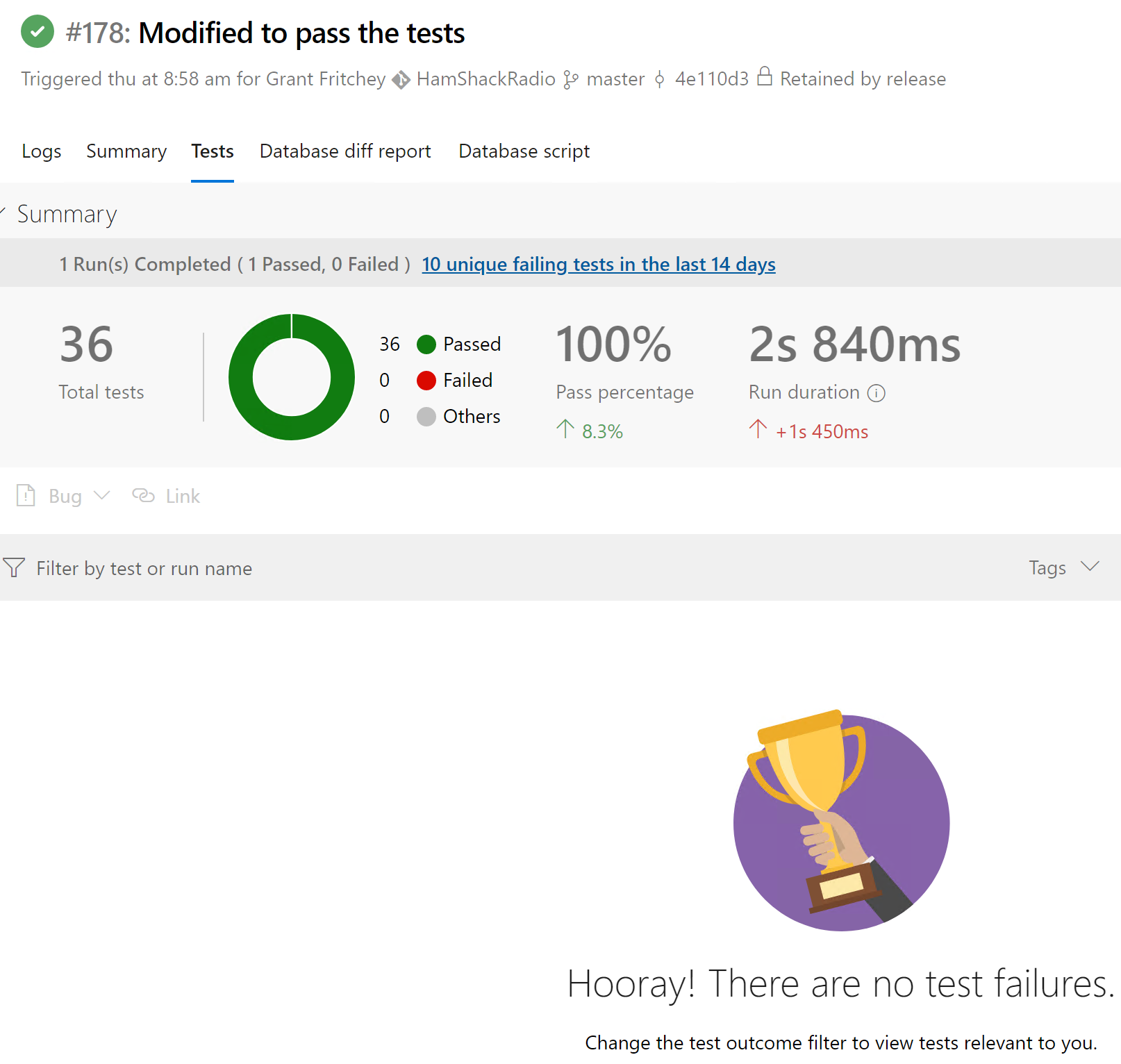 Sample Azure DevOps Pipelines - Grant Fritchey