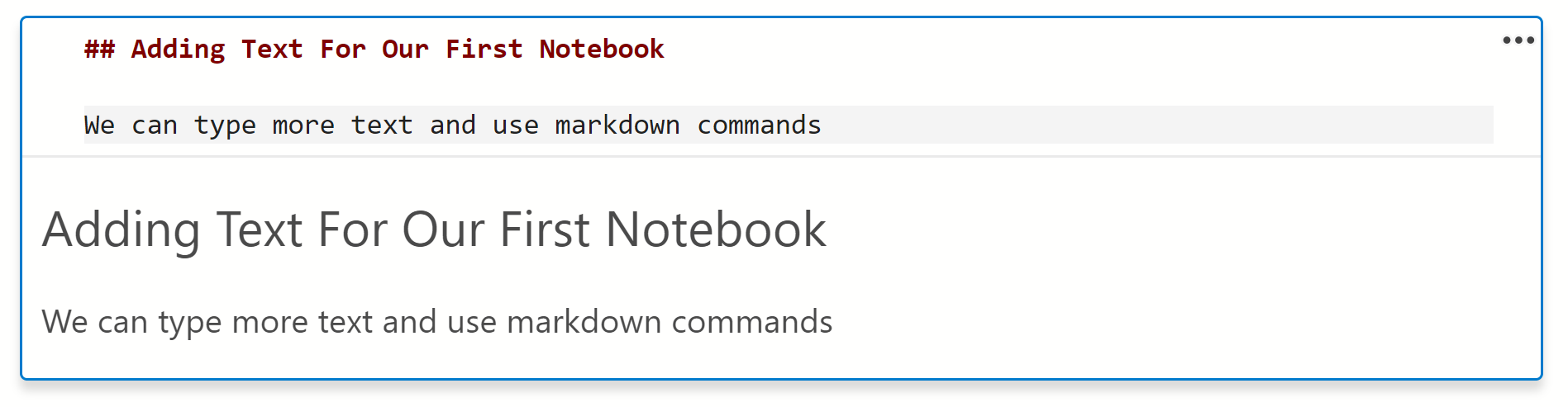 Your First Jupyter Notebook - Grant Fritchey