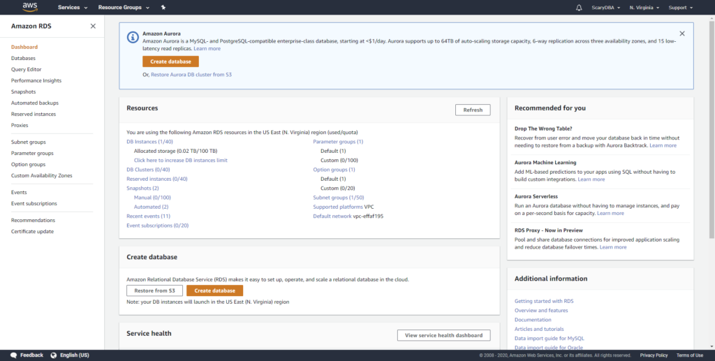 Getting Started on AWS RDS - Grant Fritchey