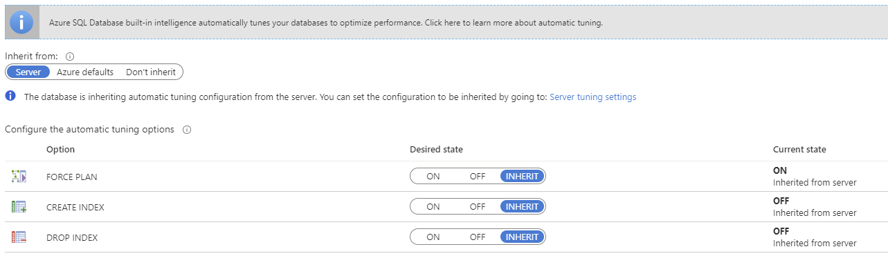 Azure Sql Database Automatic Tuning Grant Fritchey