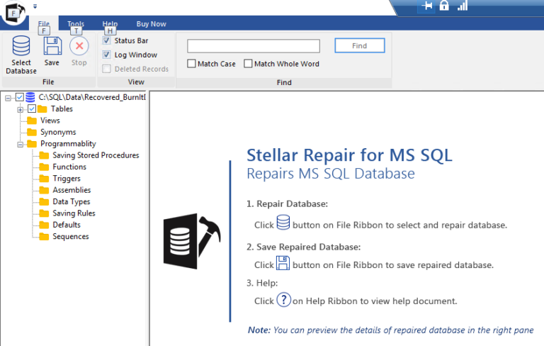 Review: Stellar Repair for SQL Server - Grant Fritchey