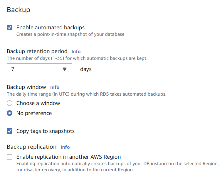 AWS RDS Backups - Grant Fritchey AWS RDS Backups - Grant Fritchey